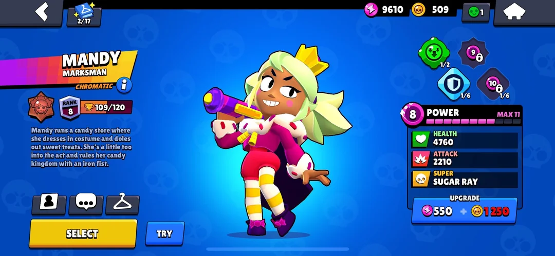 Brawl Stars Mandy